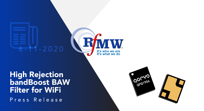 RFMW Blog for RF & Microwave Products » High Rejection bandBoost BAW ...