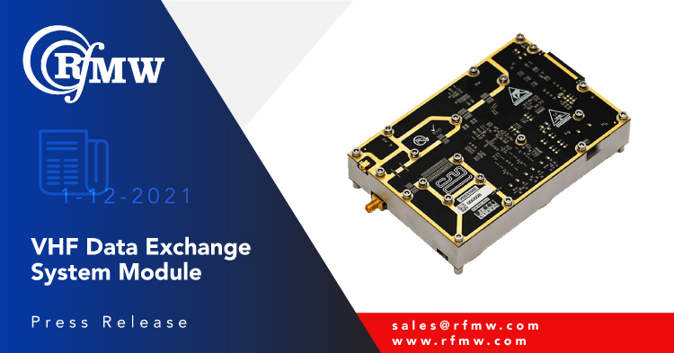 RFMW Blog for RF & Microwave Products VHF Data Exchange System Module ...