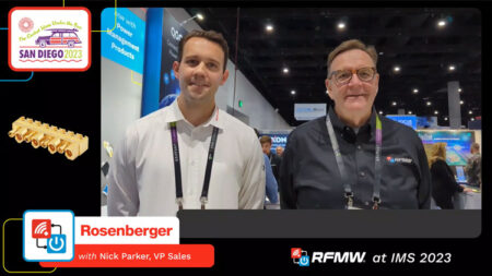 Rosenberger at RFMW Booth IMS2023 - RFMW Blog
