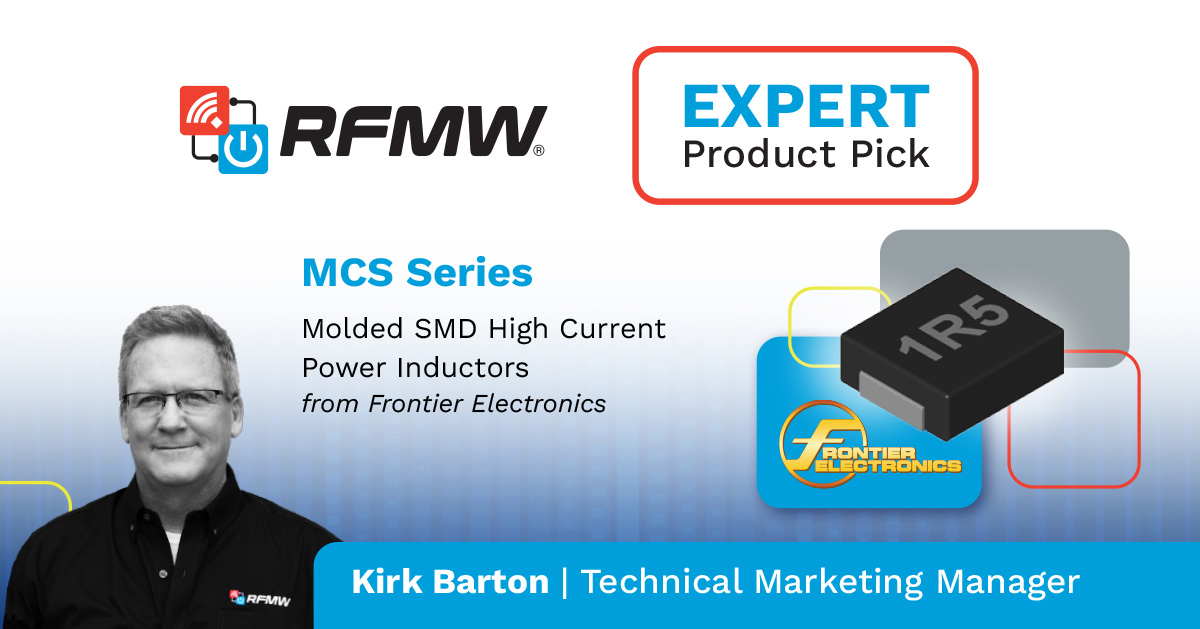 RFMW Expert Product Pick: Frontier Electronics MCS Series - RFMW Blog