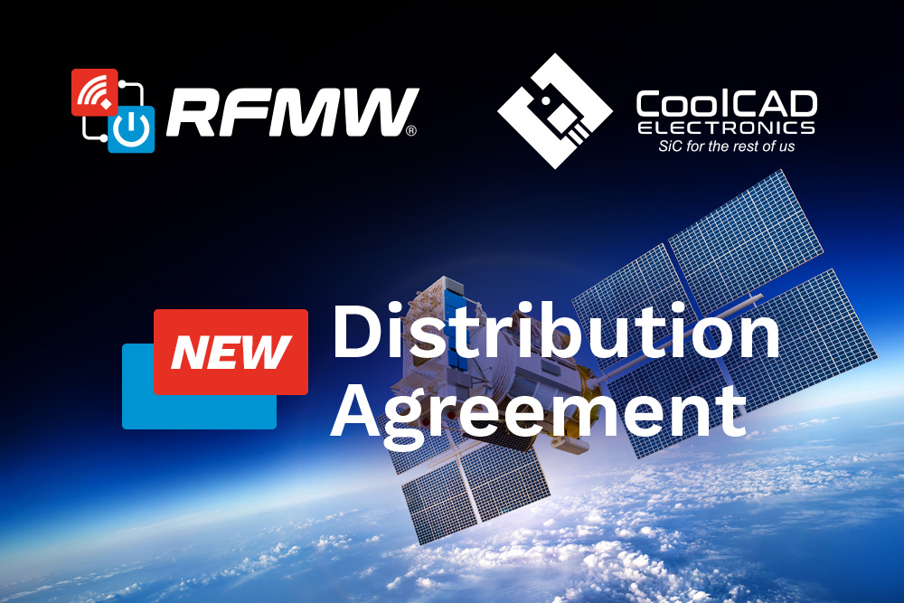 CoolCAD Electronics and RFMW Announce Distribution Agreement for High-Power Silicon Carbide ...