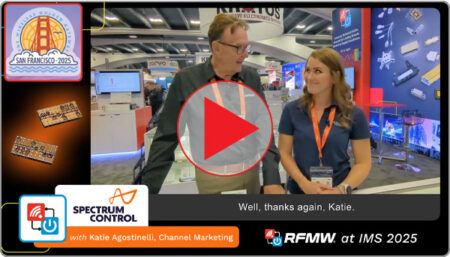 Spectrum Control at RFMW Booth IMS2025 - RFMW Blog
