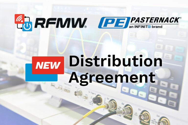 RFMW and Pasternack Announce Global Expansion of Distribution Agreement ...