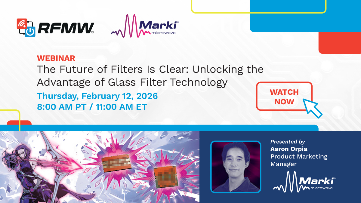 Webinar: Marki Microwave Smart RF Design: How Marki Microwave Tools ...