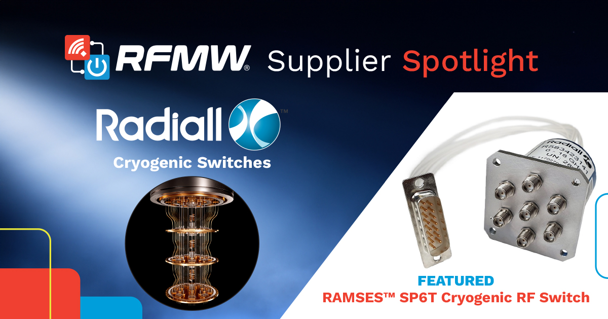 Supplier Spotlight: Radiall – Engineering Innovation with Cryogenic ...